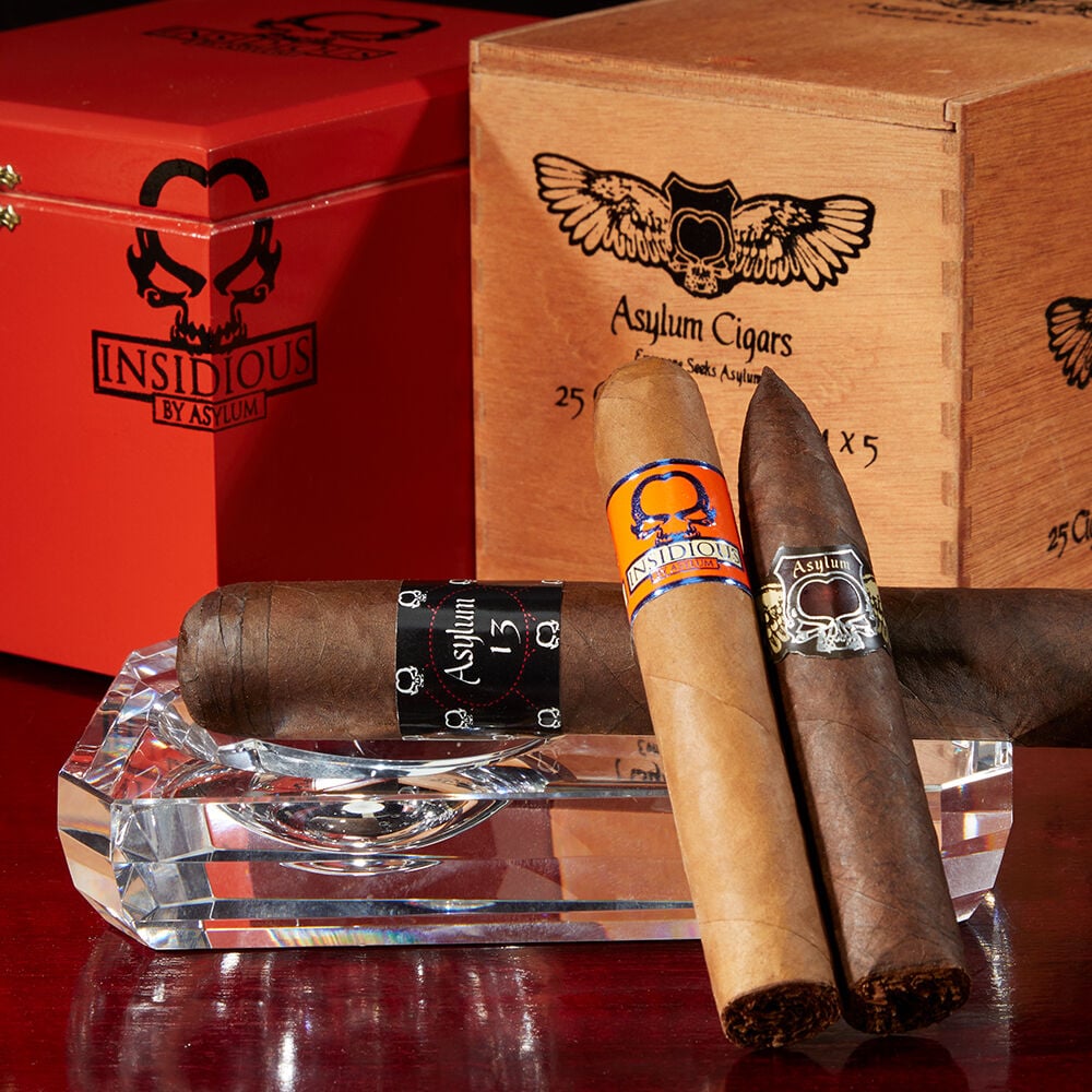 ASYLUM CIGARS | CIGAR.com