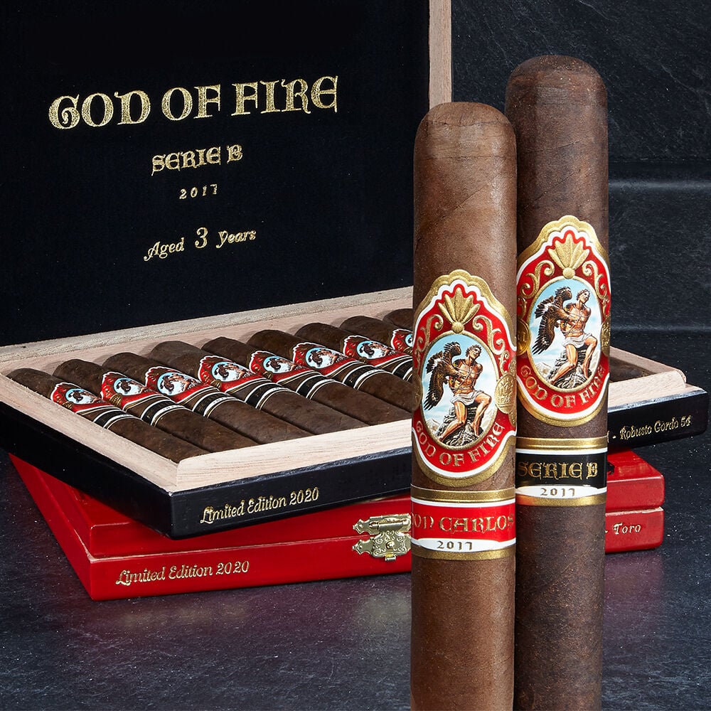 GOD OF FIRE CIGARS | CIGAR.com