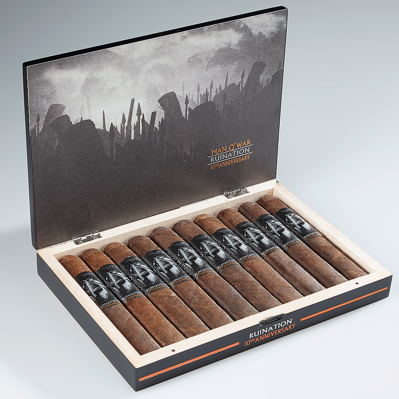Man O' War Ruination 10th Anniversary