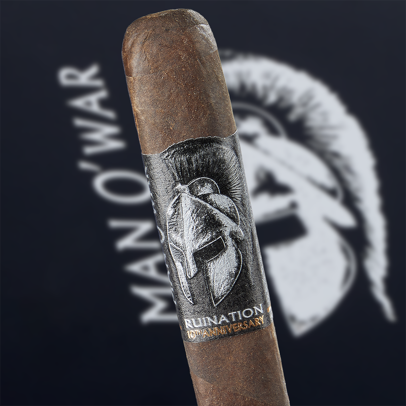 Man O' War Ruination 10th Anniversary