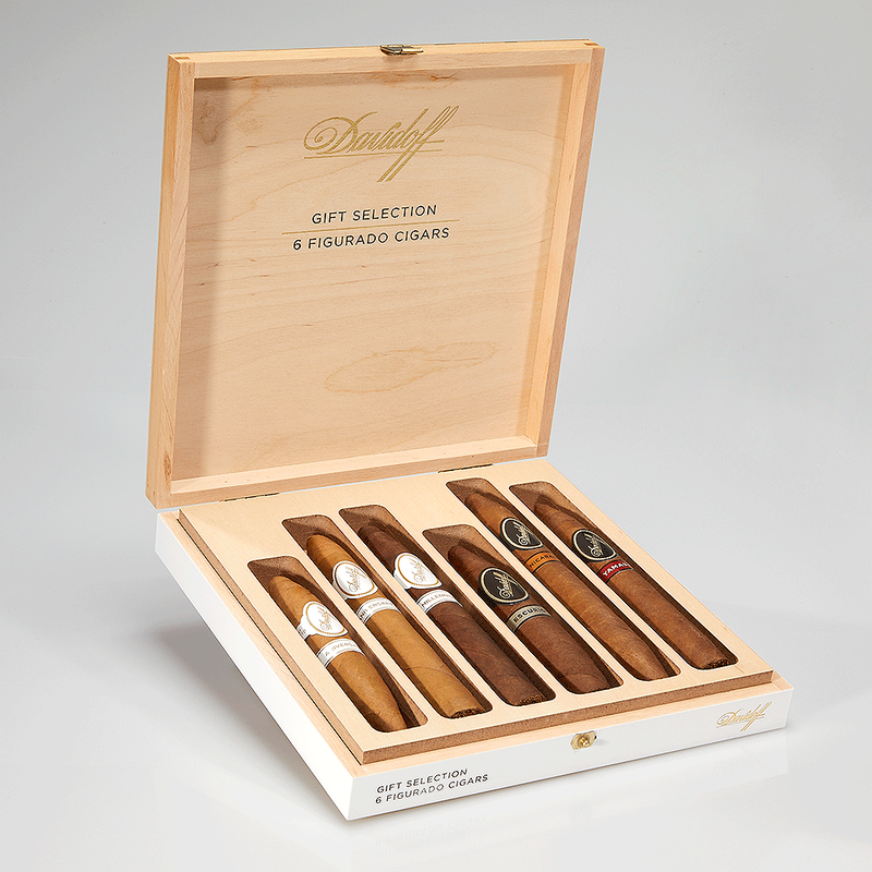 Davidoff Gift Selection Figurado 6-Cigar Sampler | CIGAR.com
