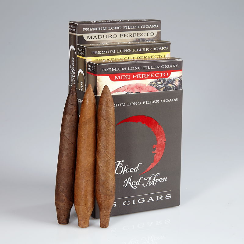 Blood Red Moon Perfecto Sampler | CIGAR.com