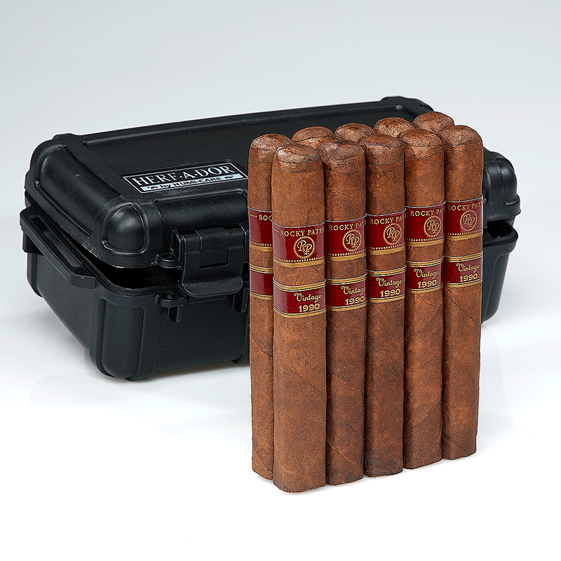 Rocky Patel 10 Cigars + Travel Humidor Combo | CIGAR.com