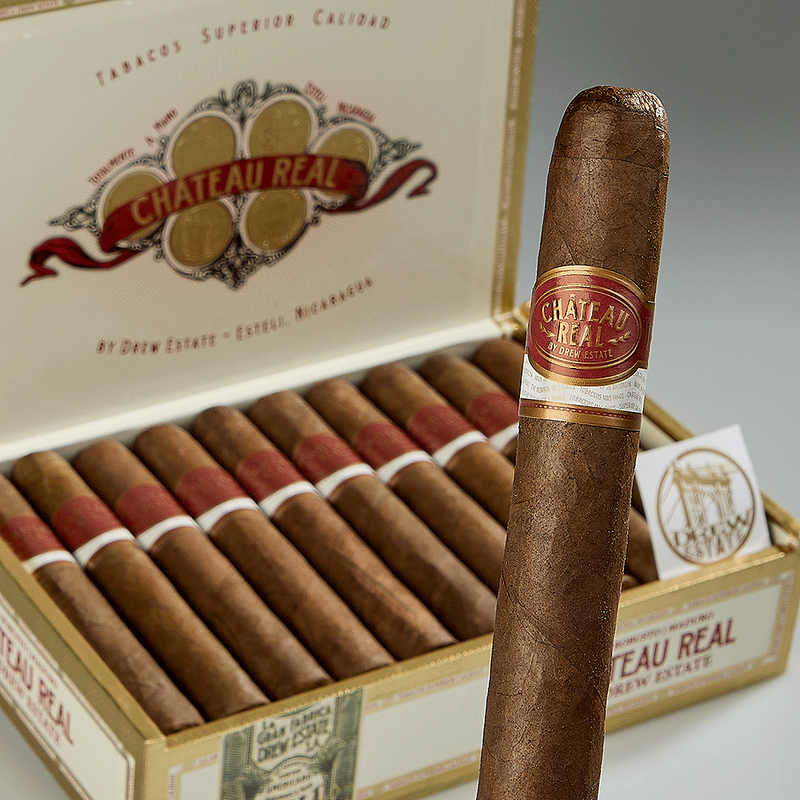 Drew Estate - Chateau Real Maduro | CIGAR.com