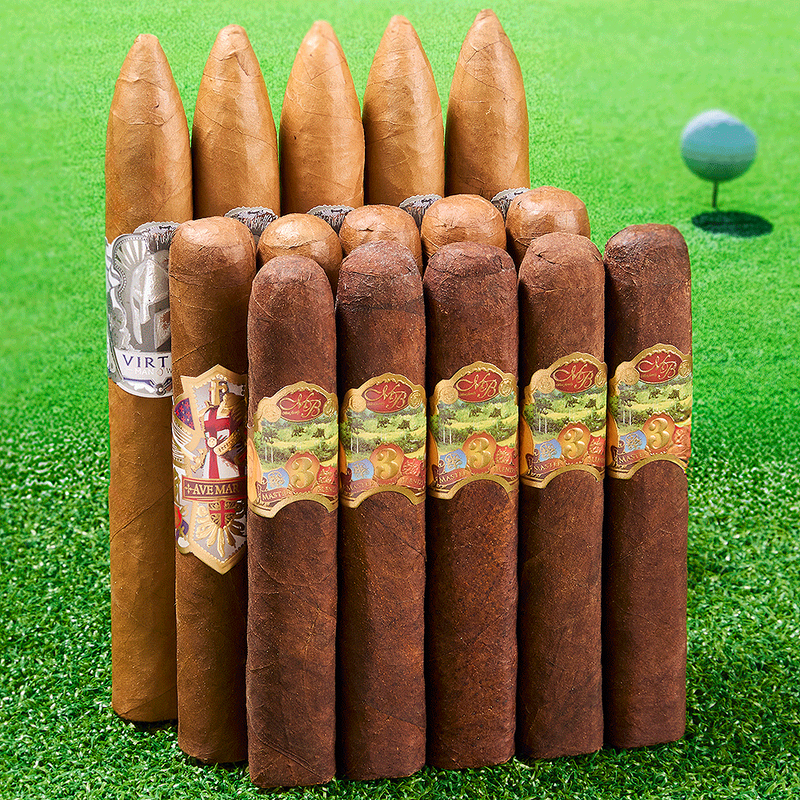 Premium Golf Assortment II | CIGAR.com