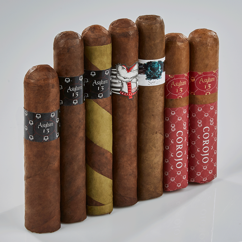 Asylum LockJaw 7 Sampler | CIGAR.com