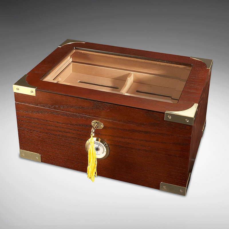 Milano Glass Top Humidor | CIGAR.com