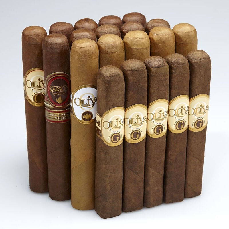 Oliva Top-Twenty Sampler | CIGAR.com