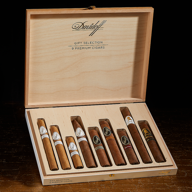 Davidoff Gift Selection 9-Cigar Sampler | CIGAR.com