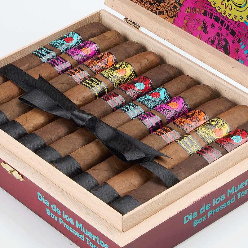 Deadwood Sweet Jane Dia de Los Muertos by Drew Estate | CIGAR.com