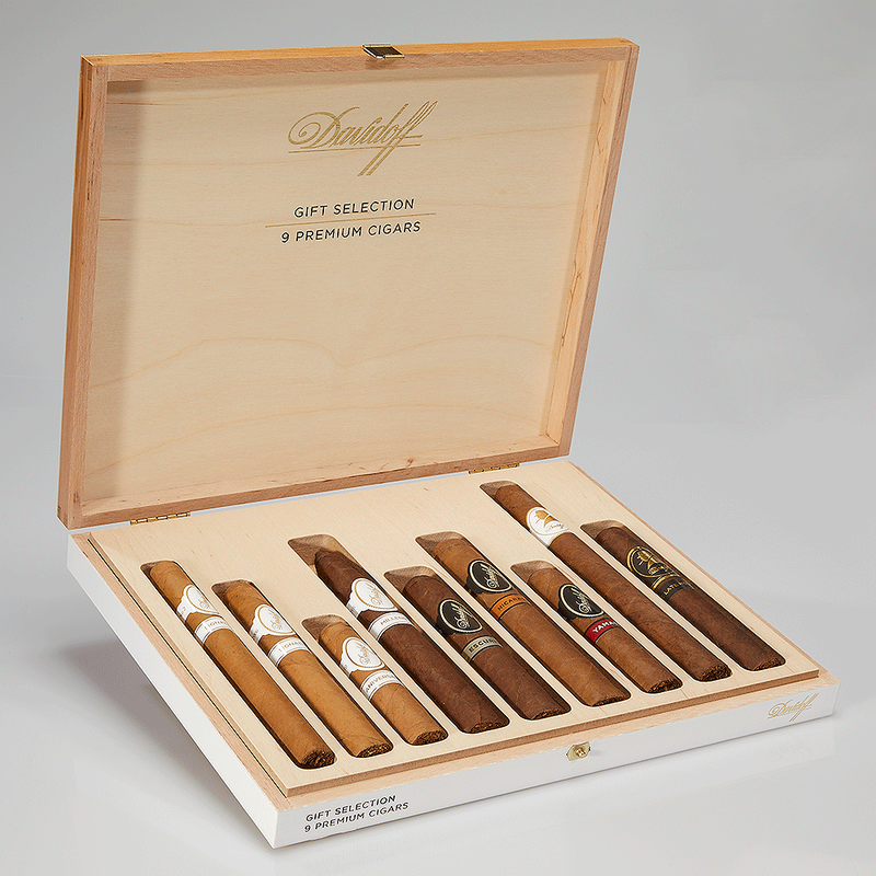 Davidoff Gift Selection 9-Cigar Sampler | CIGAR.com
