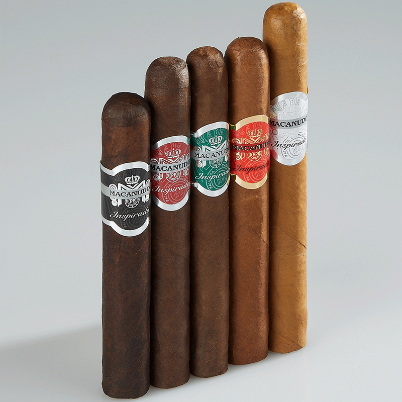 Macanudo Inspirado 5-Star Sampler | CIGAR.com