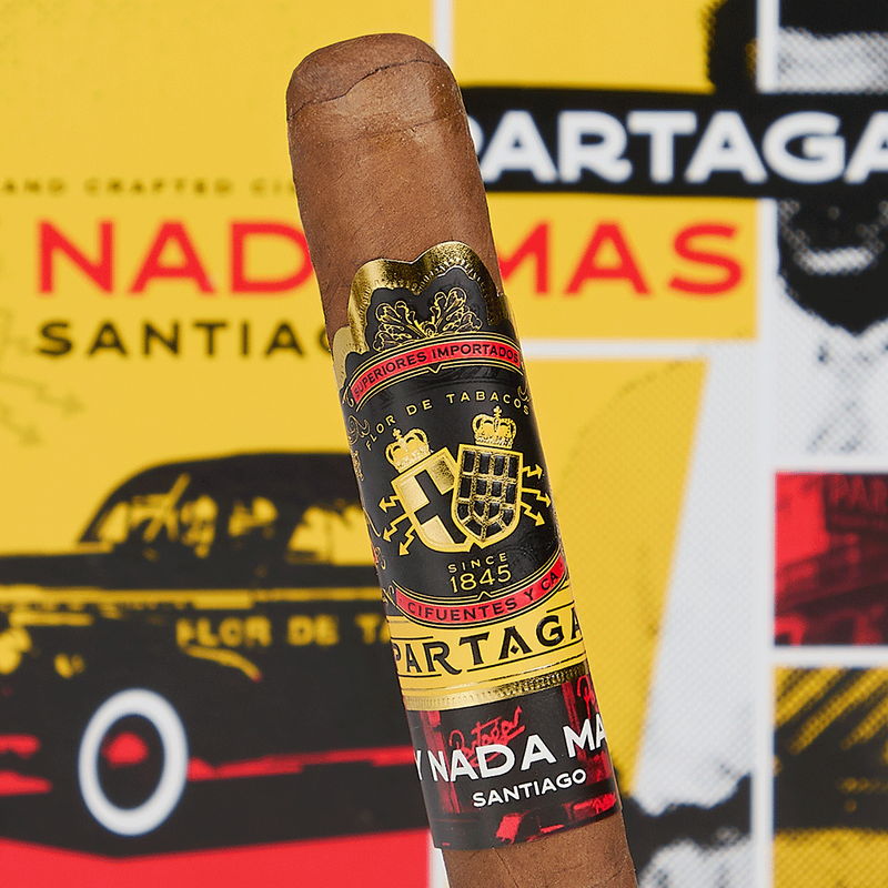 Partagas y Nada Mas Santiago | CIGAR.com