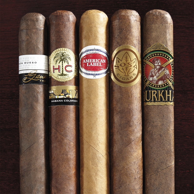 CIGAR.COM 5 for $5 w/ Nica Libre | CIGAR.com