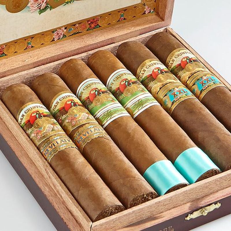 San Cristobal 60-Ring Assortment | CIGAR.com
