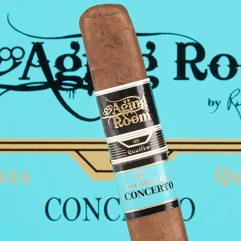 Aging Room Quattro Nicaragua Concerto | CIGAR.com