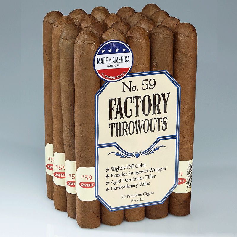 Factory Throwouts | CIGAR.com