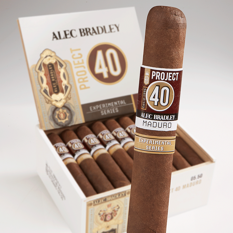 Alec Bradley Project 40 Maduro | CIGAR.com