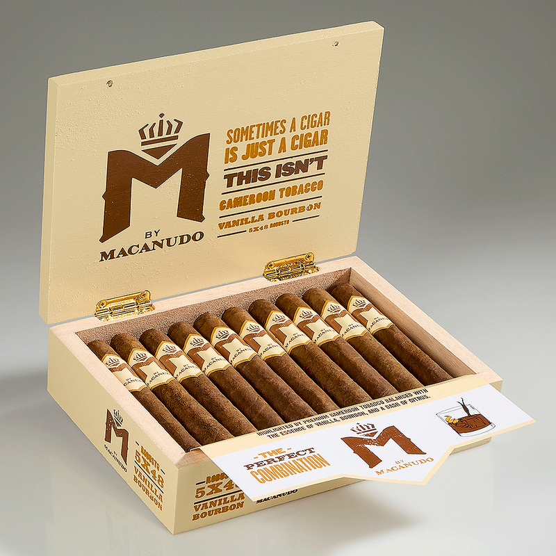 M Flavors by Macanudo - Vanilla Bourbon | CIGAR.com