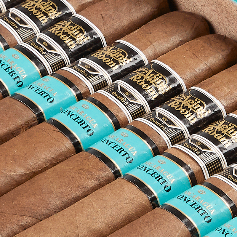 Aging Room Quattro Nicaragua Concerto | CIGAR.com