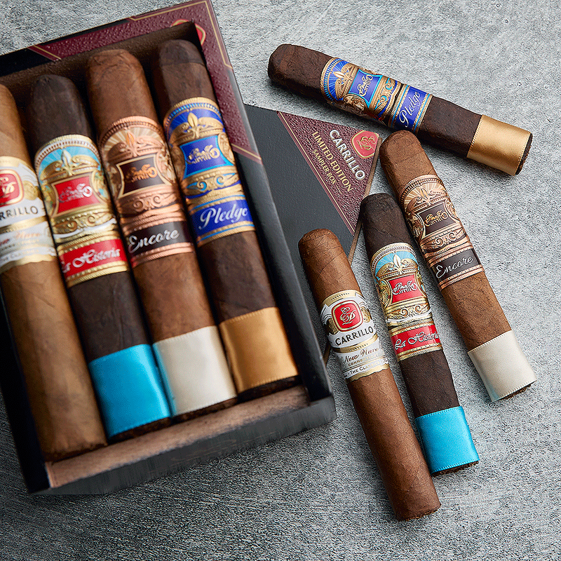 Casa Carrillo Limited Edition Box Sampler | CIGAR.com