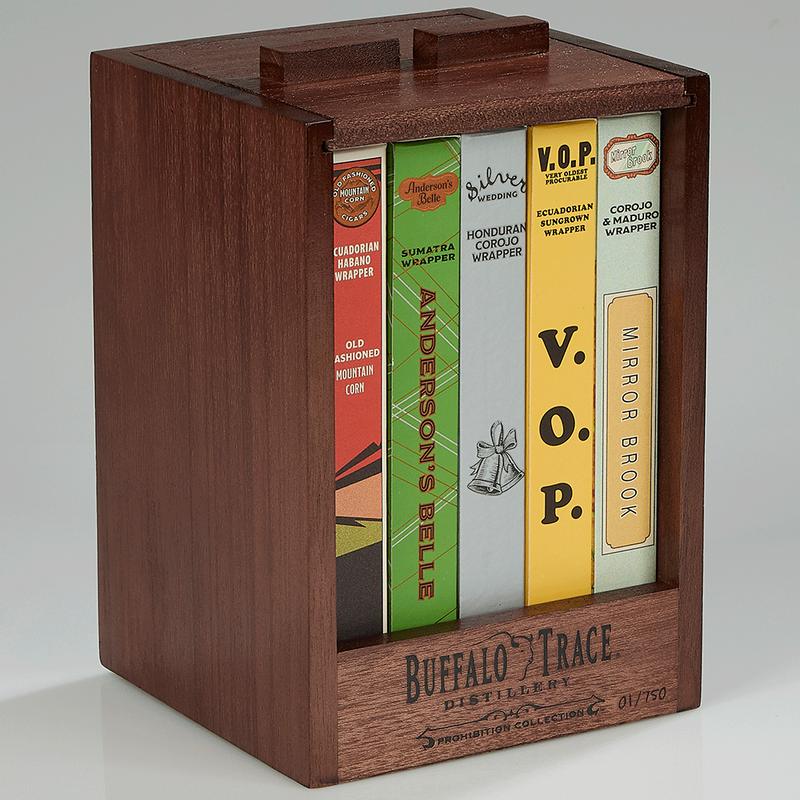 Buffalo Trace Distillery Prohibition Collection Series #2 | CIGAR.com