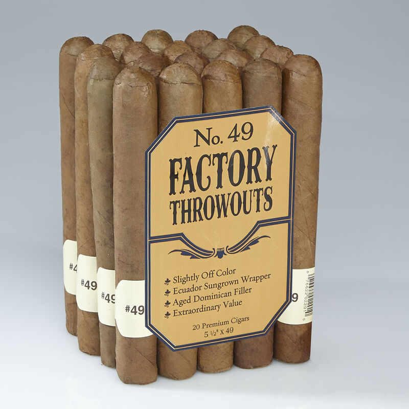 Factory Throwouts | CIGAR.com