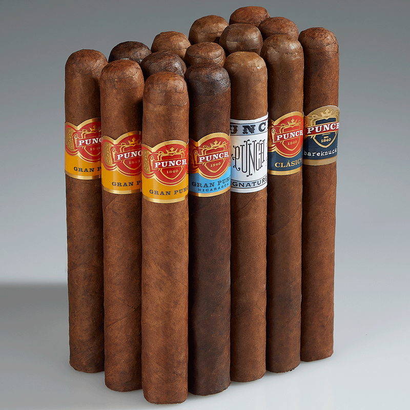 Punch Power Pack "15-Cigar Sampler" | CIGAR.com