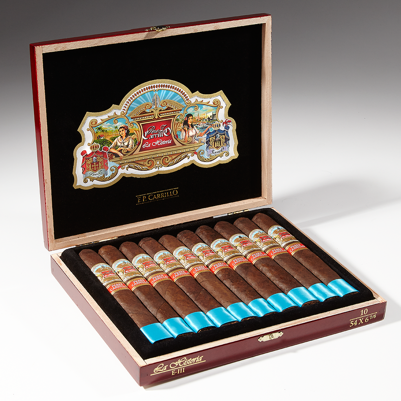 E.P. Carrillo La Historia | CIGAR.com