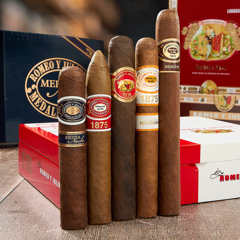 Unrivaled Romeo Sampler | CIGAR.com