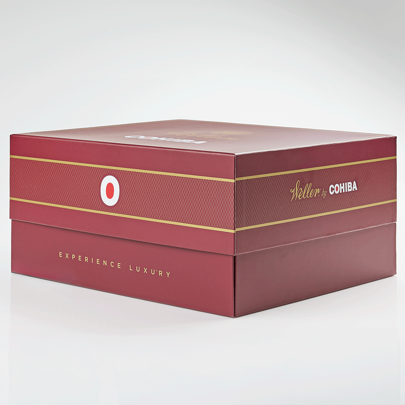 Weller® by Cohiba Humidor Gift Set | CIGAR.com