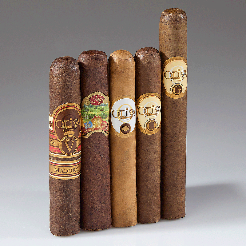 Oliva 5-Star Sampler | CIGAR.com