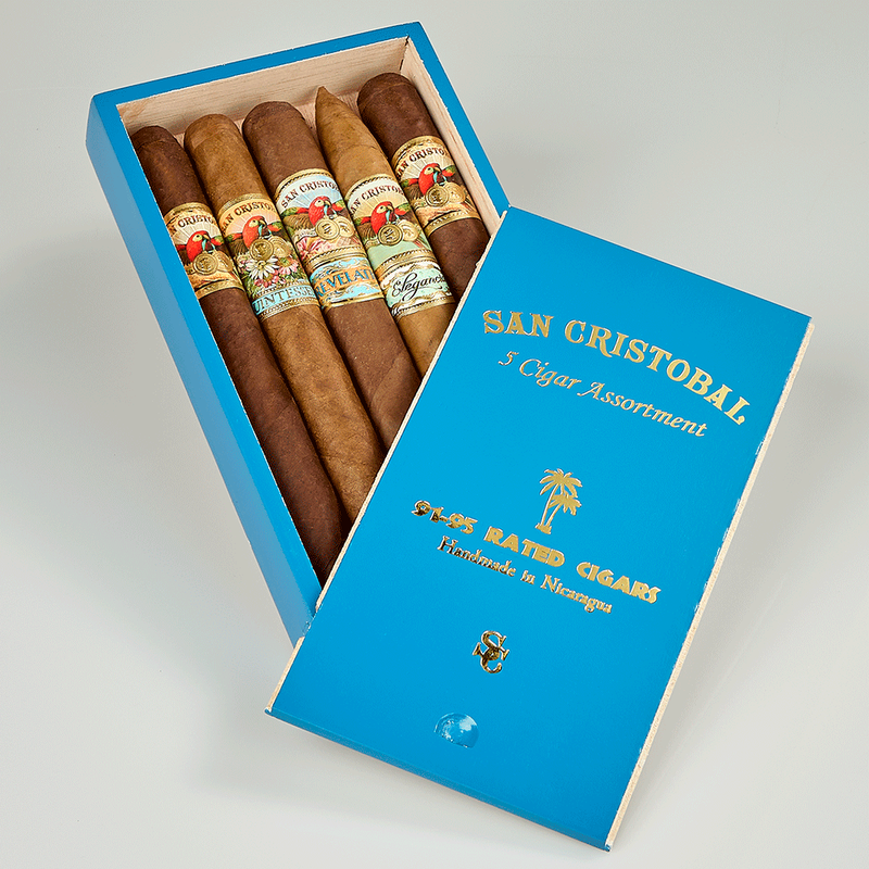 San Cristobal 5-Cigar Assortment (91-95 Top Rated) | CIGAR.com