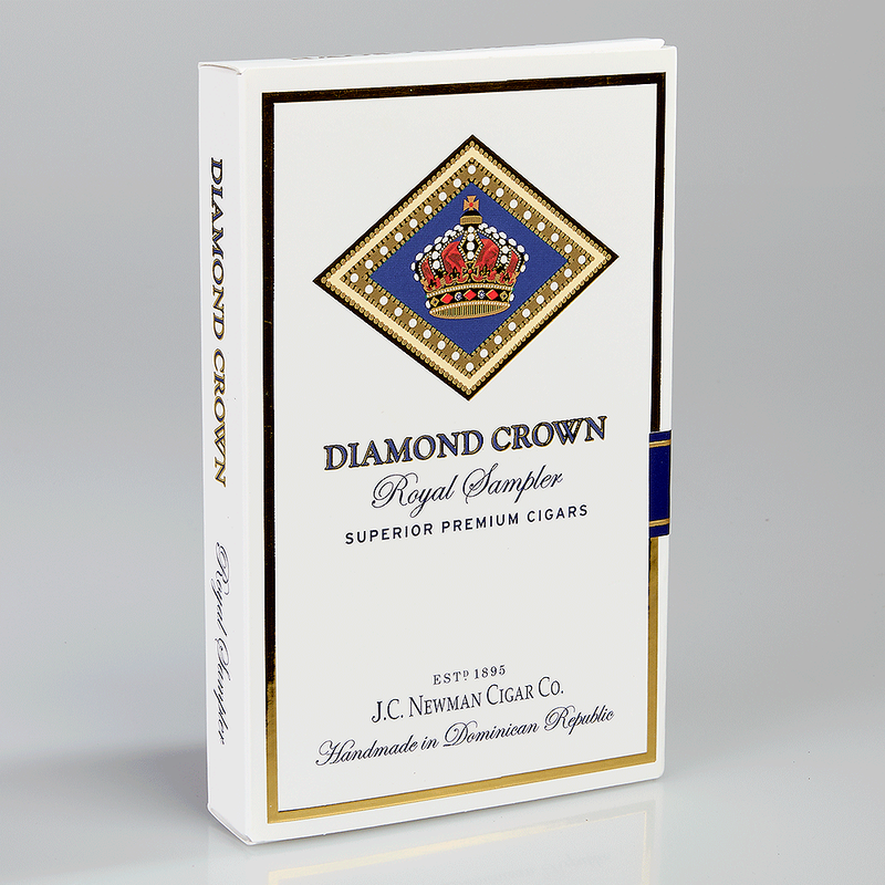Diamond Crown Royal Sampler (4 cigars) | CIGAR.com