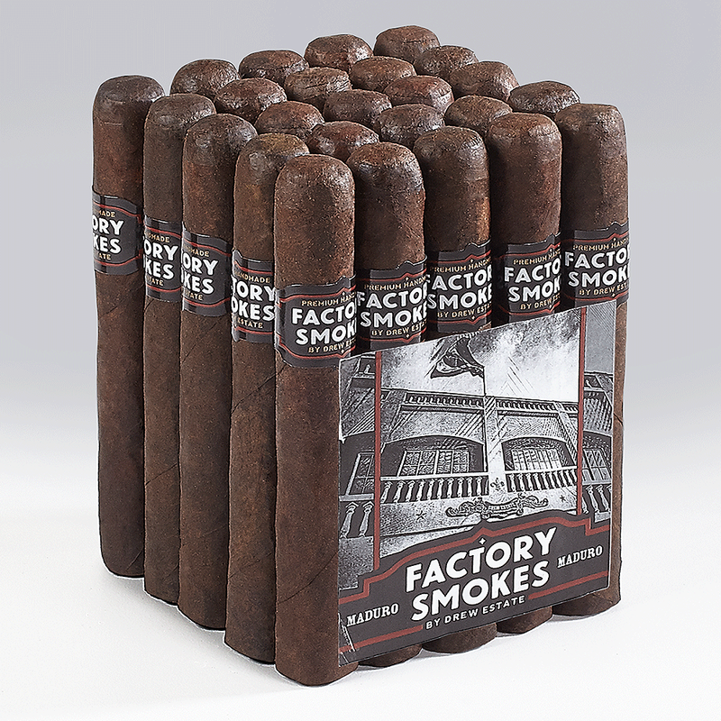 Factory Smokes by Drew Estate Maduro | CIGAR.com