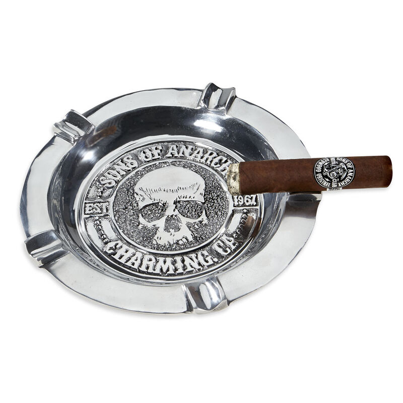 Sons of Anarchy Pewter Ashtray | CIGAR.com