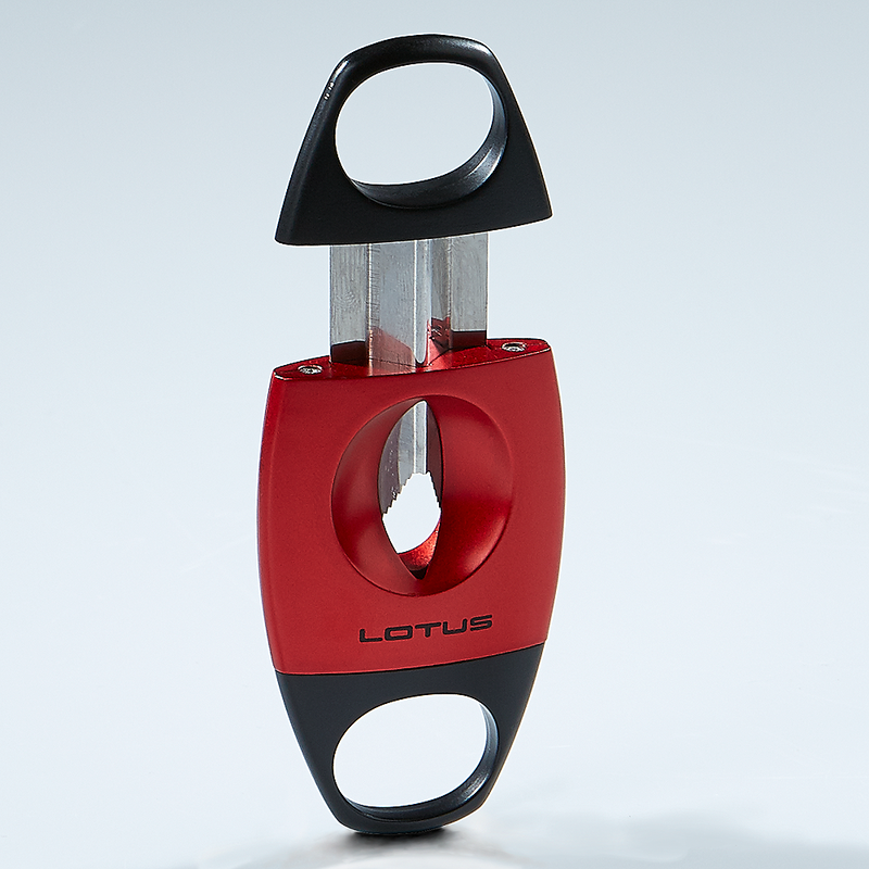 Lotus Jaws Serrated V-Cutter | CIGAR.com