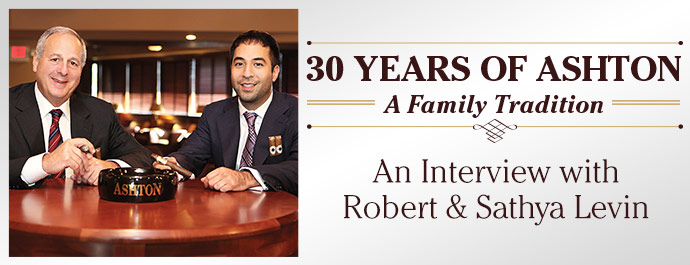 30 Years of Ashton: An Interview with Robert & Sathya Levin | CIGAR.com